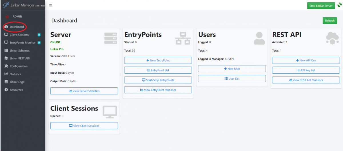 Linkar MANAGER – Kosday Solutions